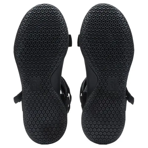 Onitsuka Tiger Ohbori Strap Sandals - Black