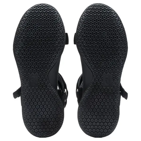 Onitsuka Tiger Ohbori Strap Sandals - Black
