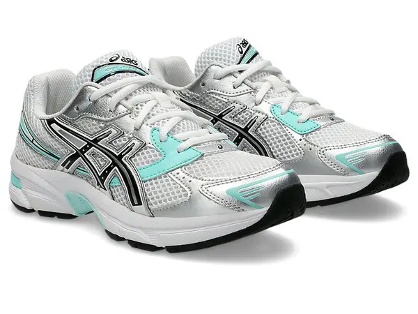 Asics Gel-1130 "white Aqua" Sneakers - White/black