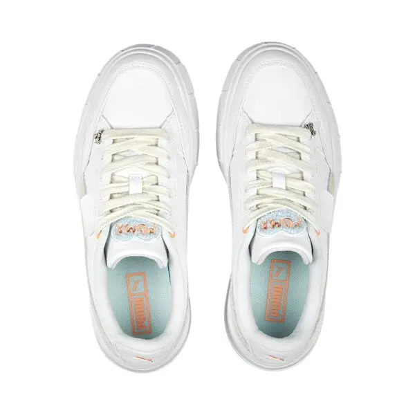 PUMA Mayze Stack Sneakers - White/ice Flow