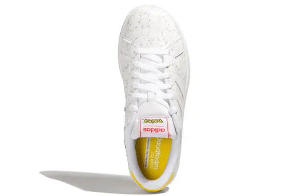 Adidas Neo X Pokemon White Yellow Sneakers