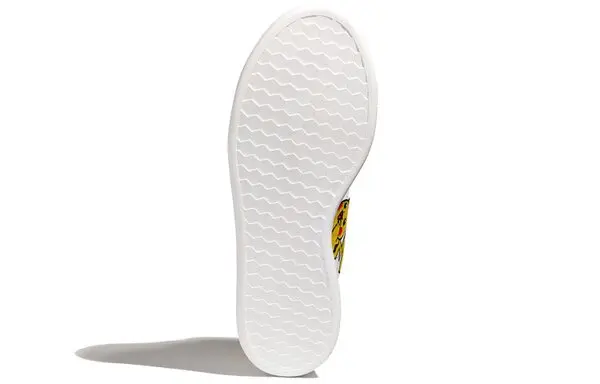 Adidas Neo X Pokemon White Yellow Sneakers