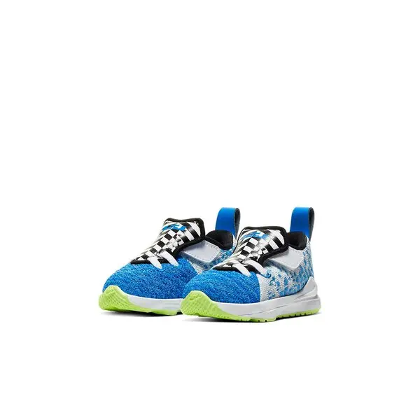 Nike Lebron 17 'sprite' Sneakers - Black/white/blue