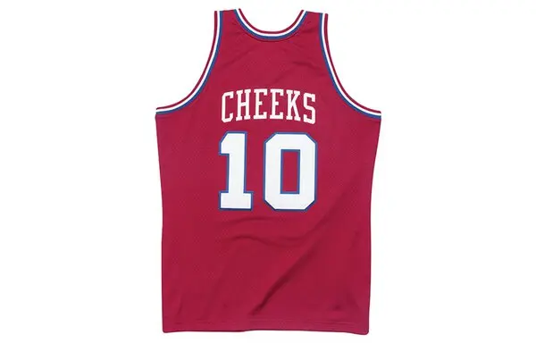 Mitchell & Ness Maurice Cheeks 1982-83 Philadelphia 76ers Road Authentic Jersey
