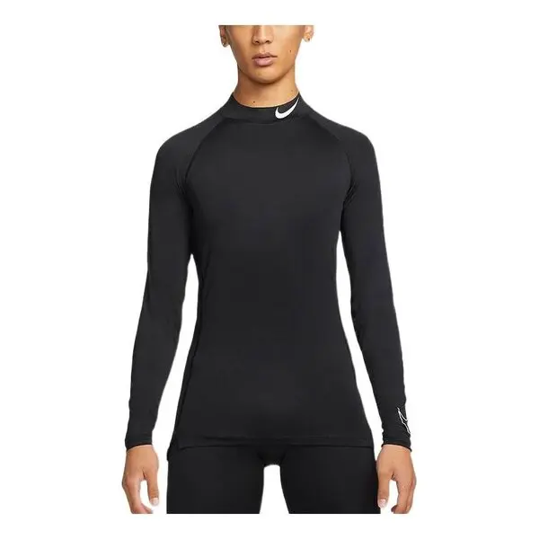 Nike Pro Long Sleeve Training Top - Black