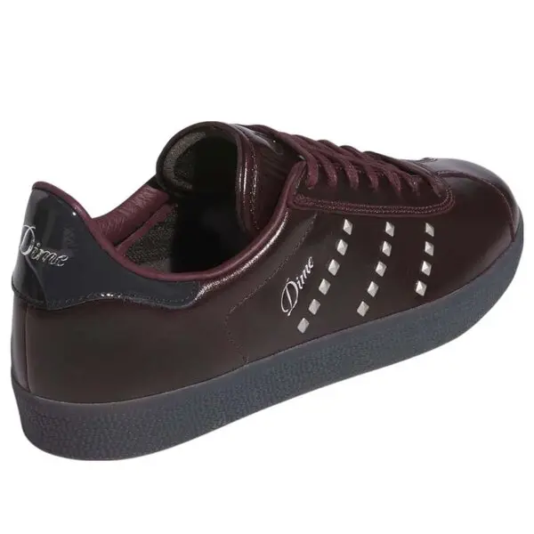 Adidas Gazelle Adv Sneakers - Maroon/silver Metallic/core Black