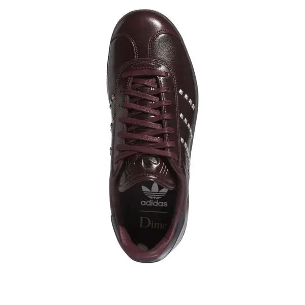 Adidas Gazelle Adv Sneakers - Maroon/silver Metallic/core Black
