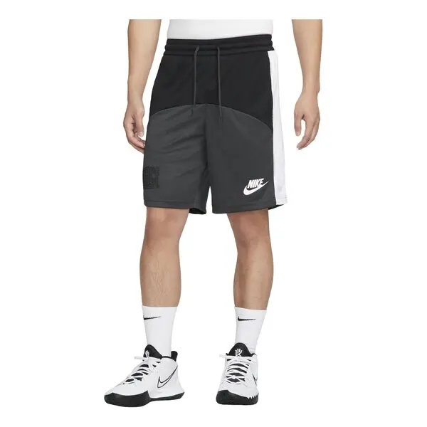 Nike Colorblock Logo Straight Shorts - Default Color