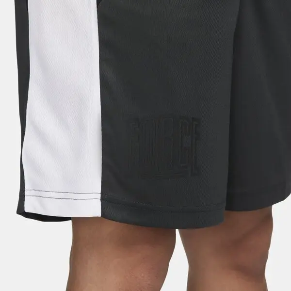 Nike Colorblock Logo Straight Shorts