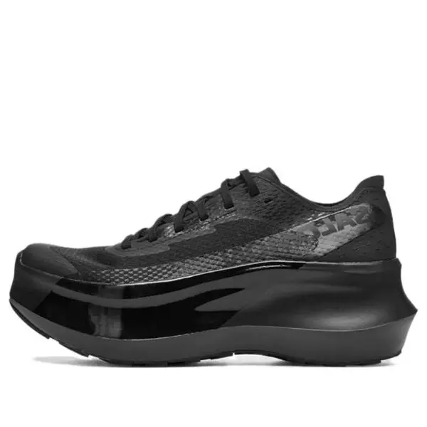 SALOMON X Comme Des Garcons Phantasm Platform Sneakers - Black