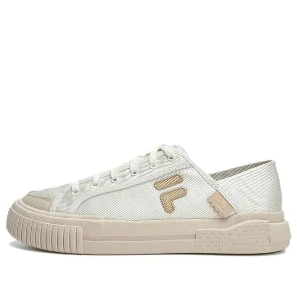 FILA FUSION Wallride Dx Skate Shoes - White/beige