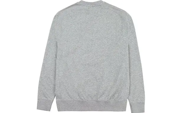 Nike Club Crewneck Long Sleeve Shirt - Grey