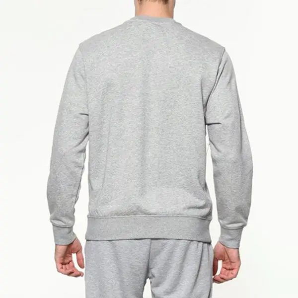 Nike Club Crewneck Long Sleeve Shirt - Grey