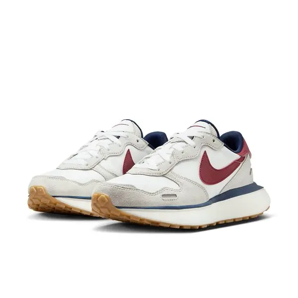 Nike Phoenix Waffle Sneakers - White/red/navy