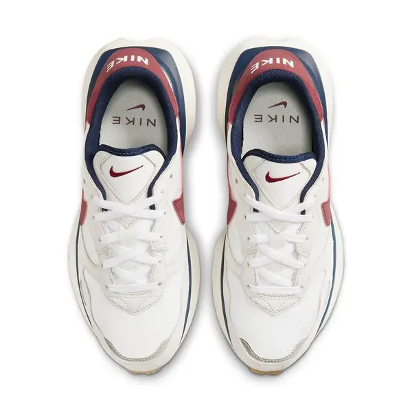 Nike Phoenix Waffle Sneakers - White/red/navy
