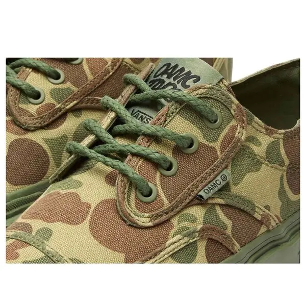 VANS X Oamc X Wtaps Seylynn Lug Sneakers