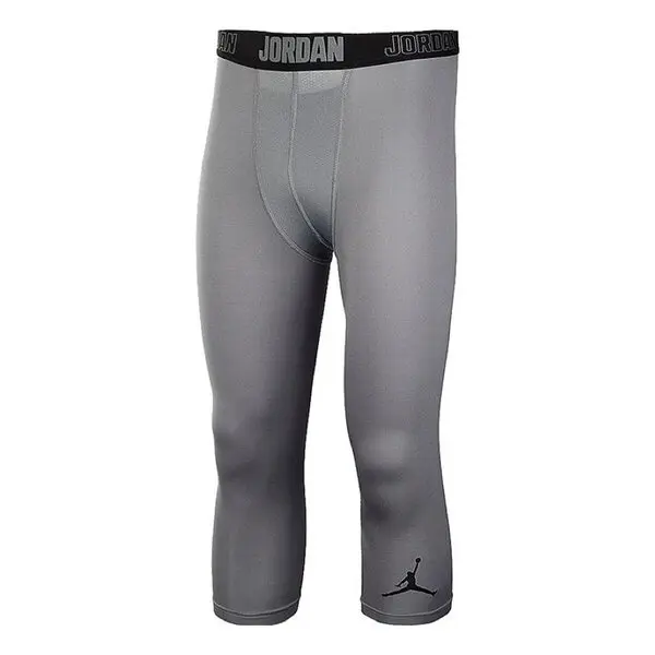 JORDAN Basketball Pants 23 Alpha Dry 3/4 Ti - Tan