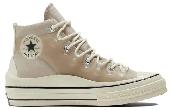 CONVERSE Chuck 70 Utility High Top Sneakers - Creamy