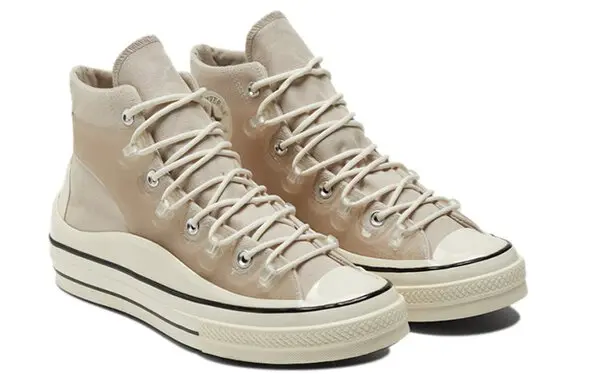 CONVERSE Chuck 70 Utility High Top Sneakers - Creamy