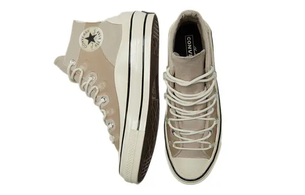 CONVERSE Chuck 70 Utility High Top Sneakers - Creamy