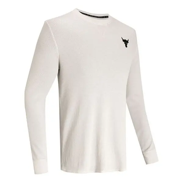 Under Armour Long Sleeve Crewneck Pullover - White
