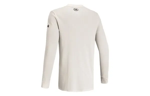 Under Armour Long Sleeve Crewneck Pullover - White