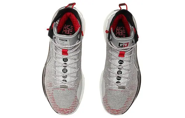 LI-NING High Top Athletic Sneakers