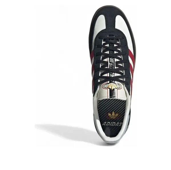 Adidas Handball Spezial Sneakers - White/navy/red