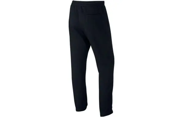 Nike Jordan Logo Printed Casual Slim Sports Pants 'black