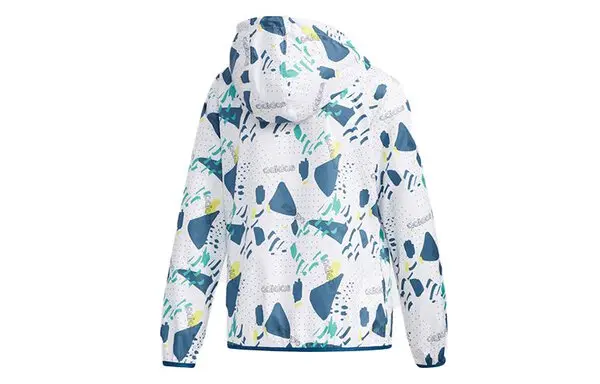 Adidas Neo Hooded Jacket - White