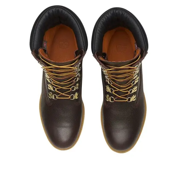 Timberland Premium Waterproof Lace-up Boots - Dark Brown/espresso