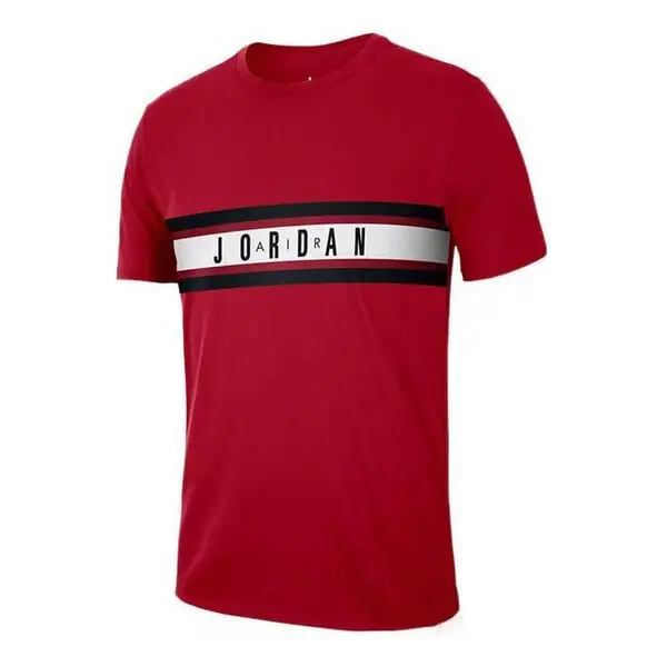 JORDAN Logo Tee - Red
