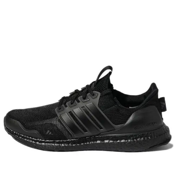 Adidas Ultraboost Dna Mono 'triple Low Top Sneakers - Black