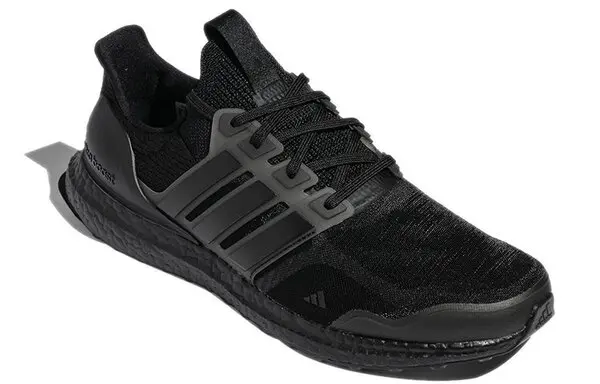 Adidas Ultraboost Dna Mono 'triple Low Top Sneakers - Black