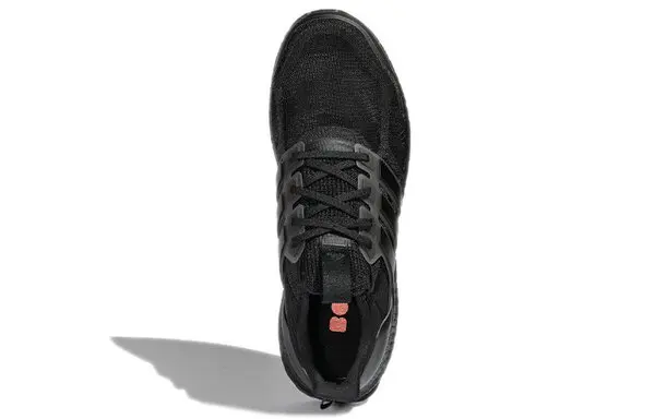 Adidas Ultraboost Dna Mono 'triple Low Top Sneakers - Black