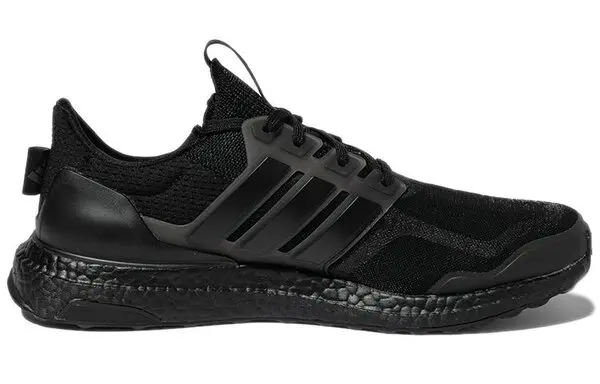 Adidas Ultraboost Dna Mono 'triple Low Top Sneakers - Black