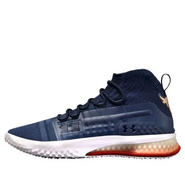 Under Armour Project Rock 1 High Top Sneakers - Blue