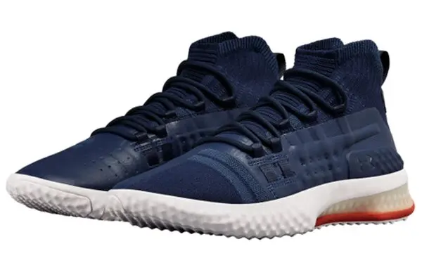 Under Armour Project Rock 1 High Top Sneakers