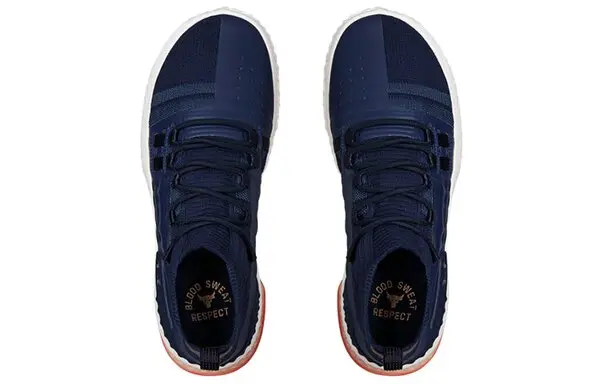 Under Armour Project Rock 1 High Top Sneakers