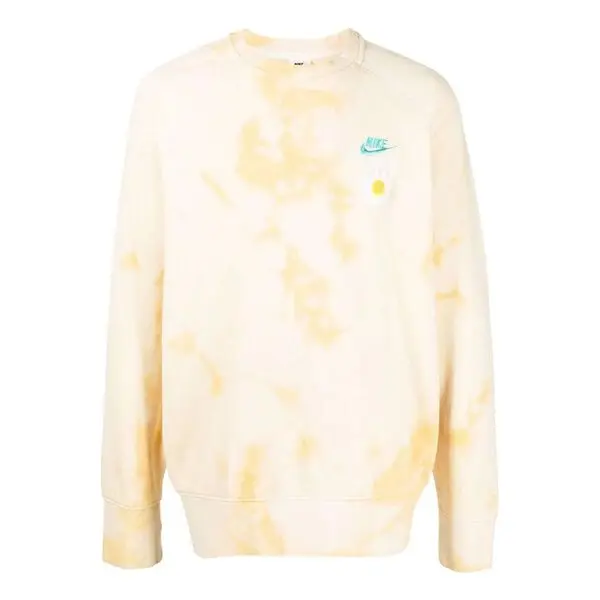 Nike Nsw Tie-dye Embroidered Pullover - Default Colorway