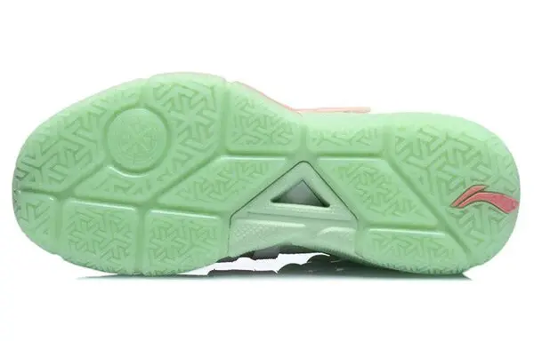 LI-NING Wade Block" High-top Athletic Sneakers