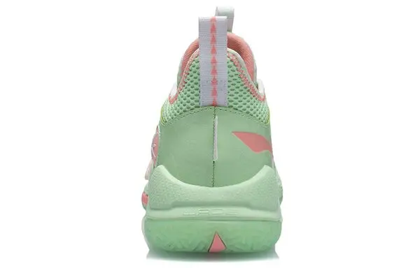 LI-NING Wade Block" High-top Athletic Sneakers