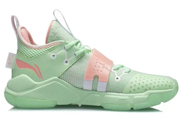 LI-NING Wade Block" High-top Athletic Sneakers