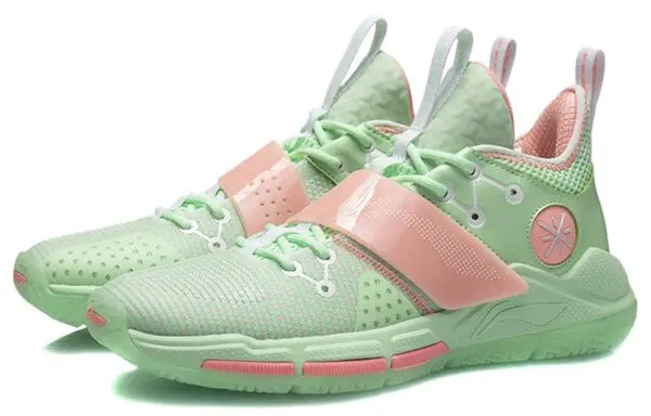 LI-NING Wade Block" High-top Athletic Sneakers