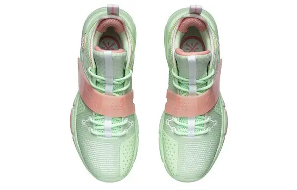 LI-NING Wade Block" High-top Athletic Sneakers