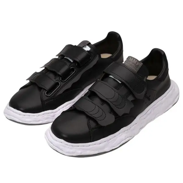 Mihara Yasuhiro X 71 Michael Charles Og Low-top Sneakers - Black