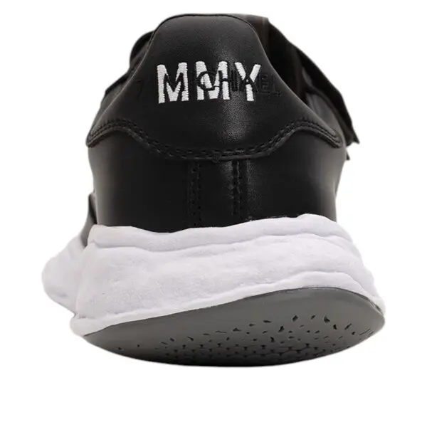 Mihara Yasuhiro X 71 Michael Charles Og Low-top Sneakers - Black