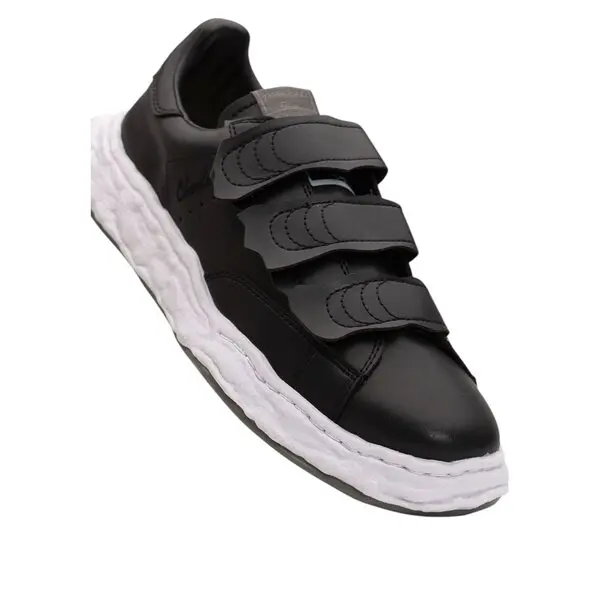 Mihara Yasuhiro X 71 Michael Charles Og Low-top Sneakers - Black