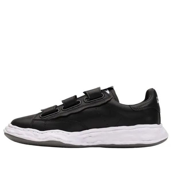 Mihara Yasuhiro X 71 Michael Charles Og Low-top Sneakers - Black
