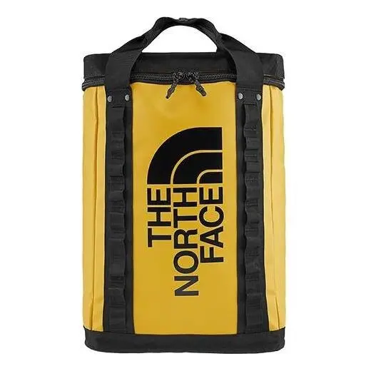 The North Face Logo Backpack - Yellow
